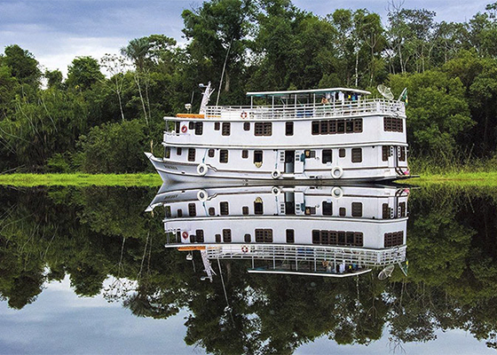 Expedtions - immersive journeys designed to experience Amazônia